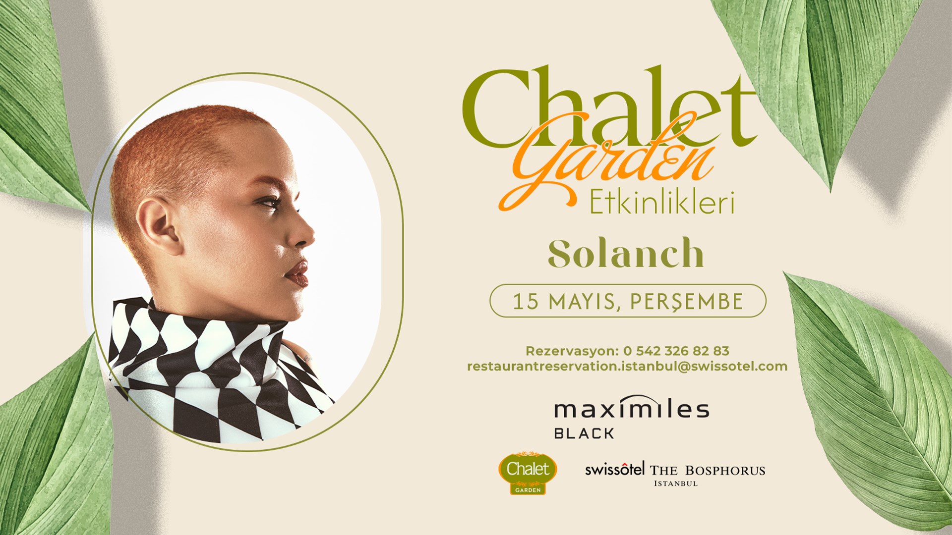 Solanch | Chalet Garden Canlı Müzik Programı | 15 May 2025 | Chalet ...