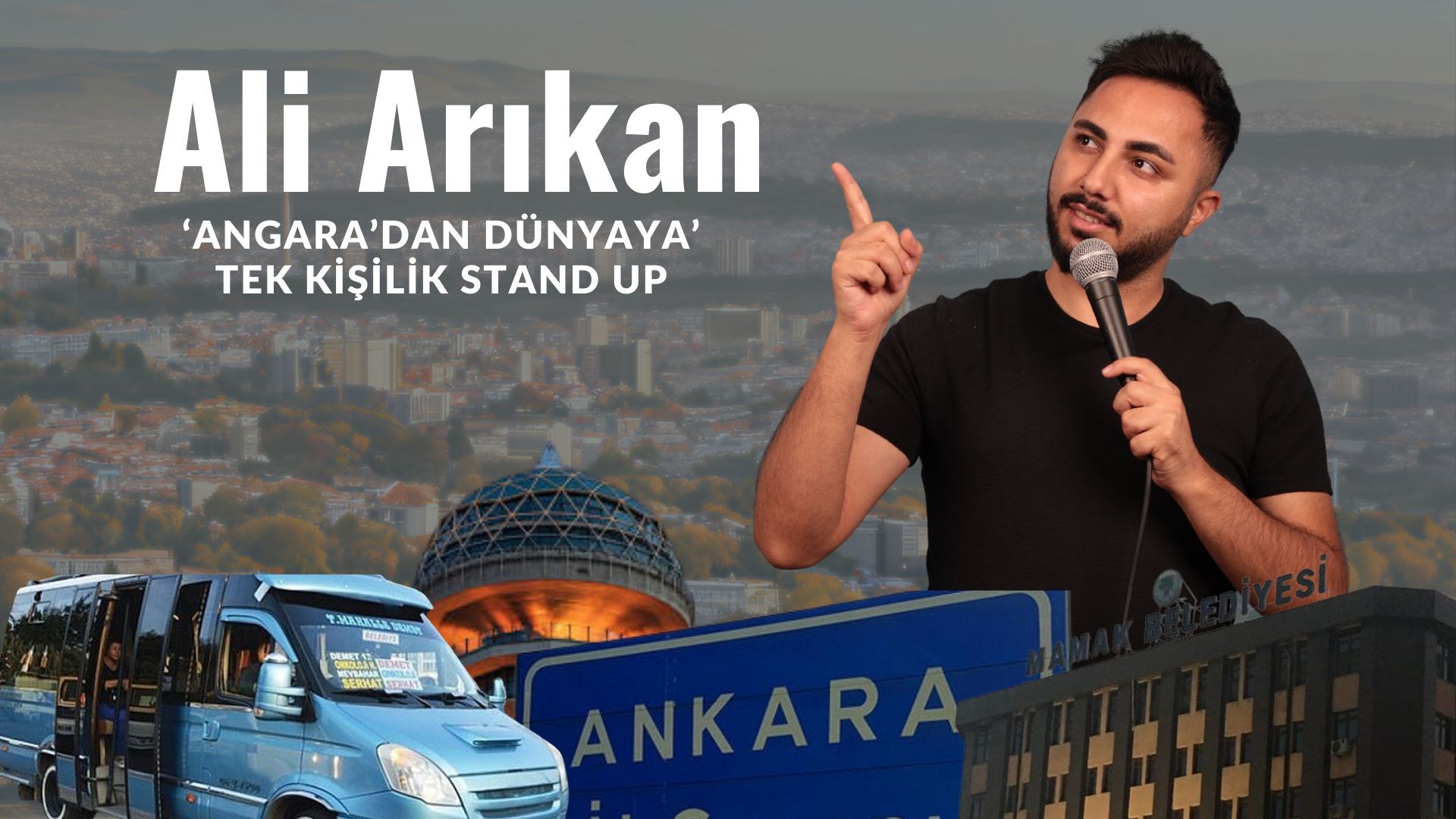 Ali Arıkan - Stand up | 03 May 2025 | Infiniti Sahne | Biletino