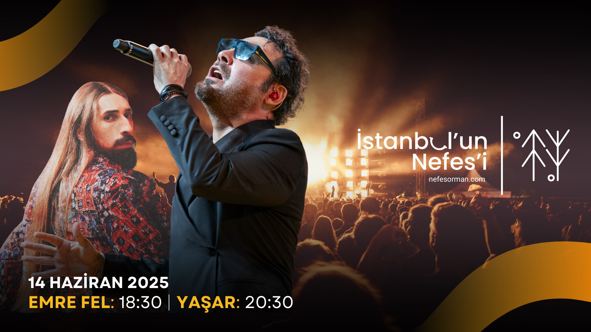 Yaşar & Emre Fel | 14 Haziran 2025 | nefes orman | Biletino