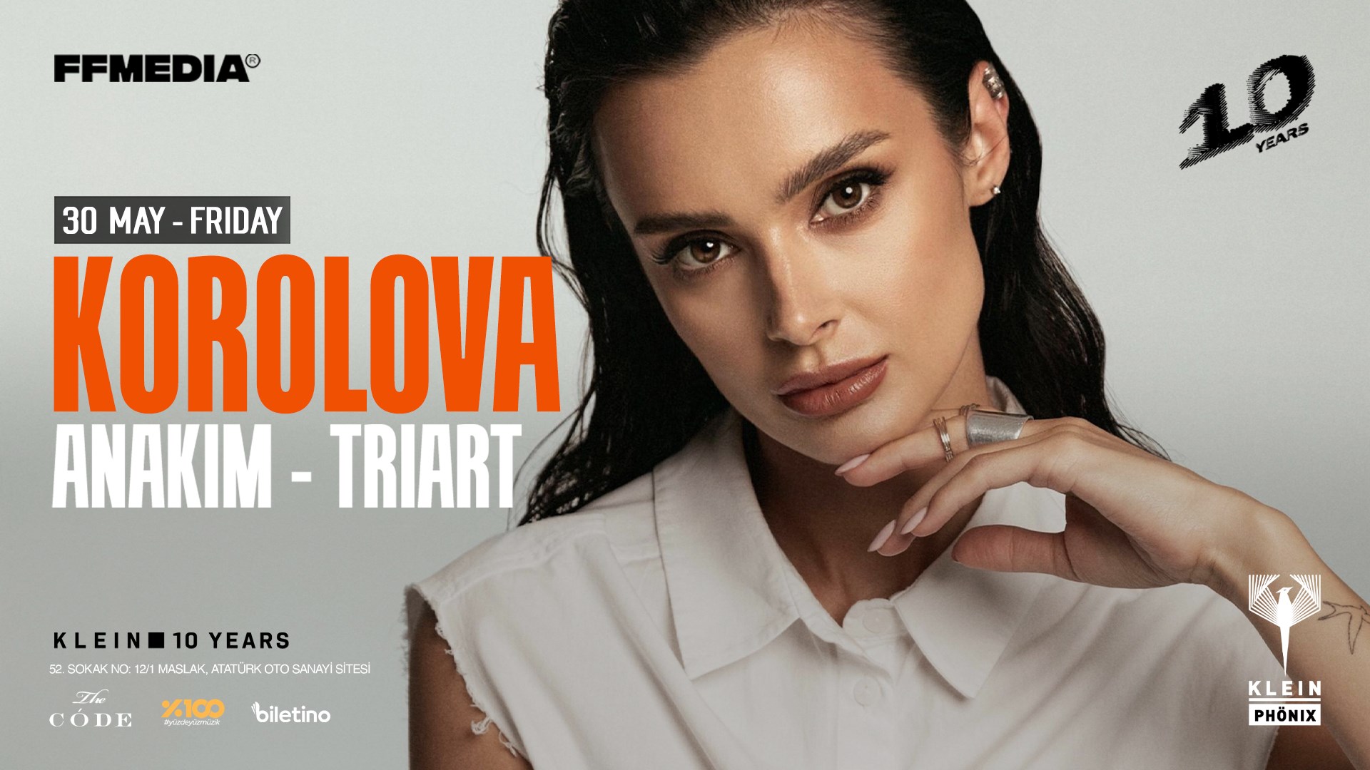 Korolova | Klein Phönix // Future Forward Media | 30 May 2025 | Klein Phönix | Biletino