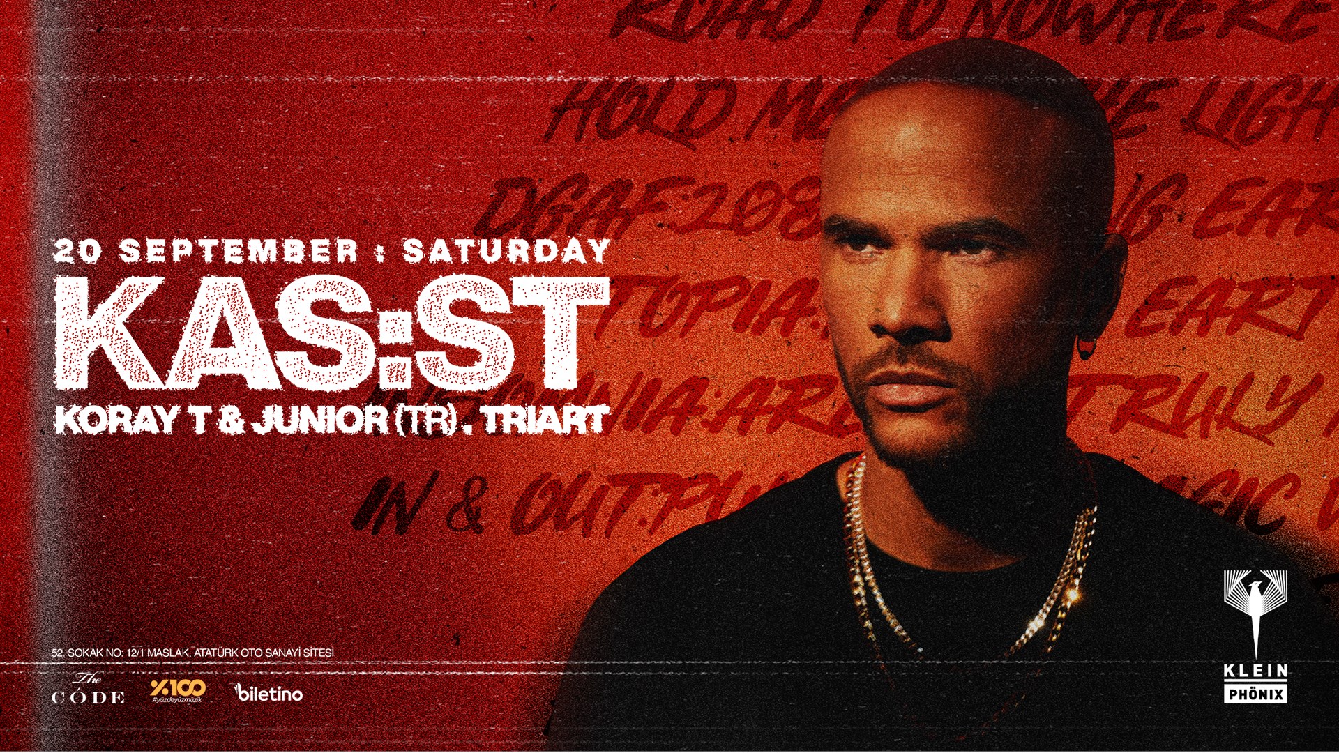 KAS:ST | Klein Phönix | 20 Eylül 2025 | Klein Phönix | Biletino