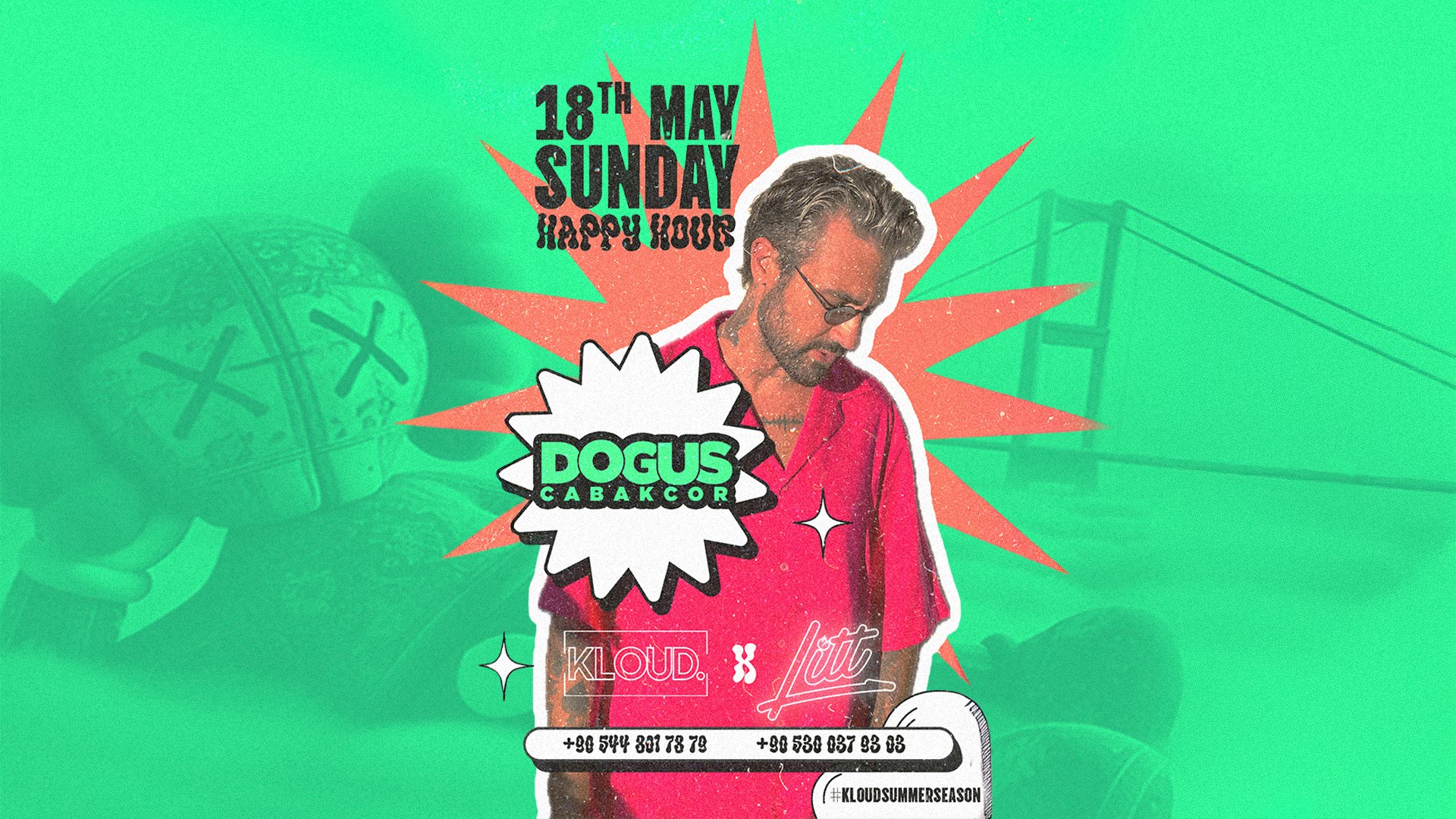 Litt x Kloud Happy Hour Vol1. | 18 May 2025 | KLOUD. | Biletino