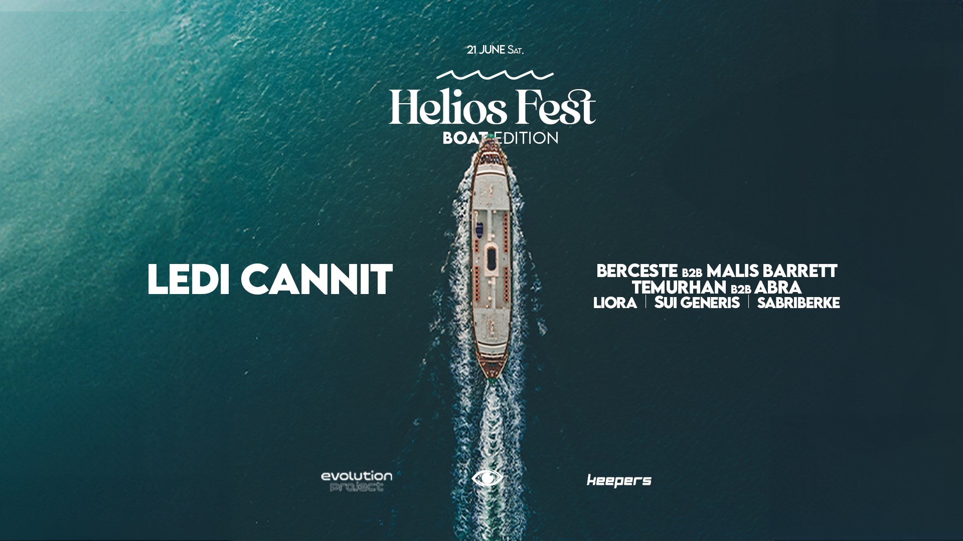 Helios Boat Edition:Ledi Cannit | 21 Haziran 2025 | Çeşme Marina ...