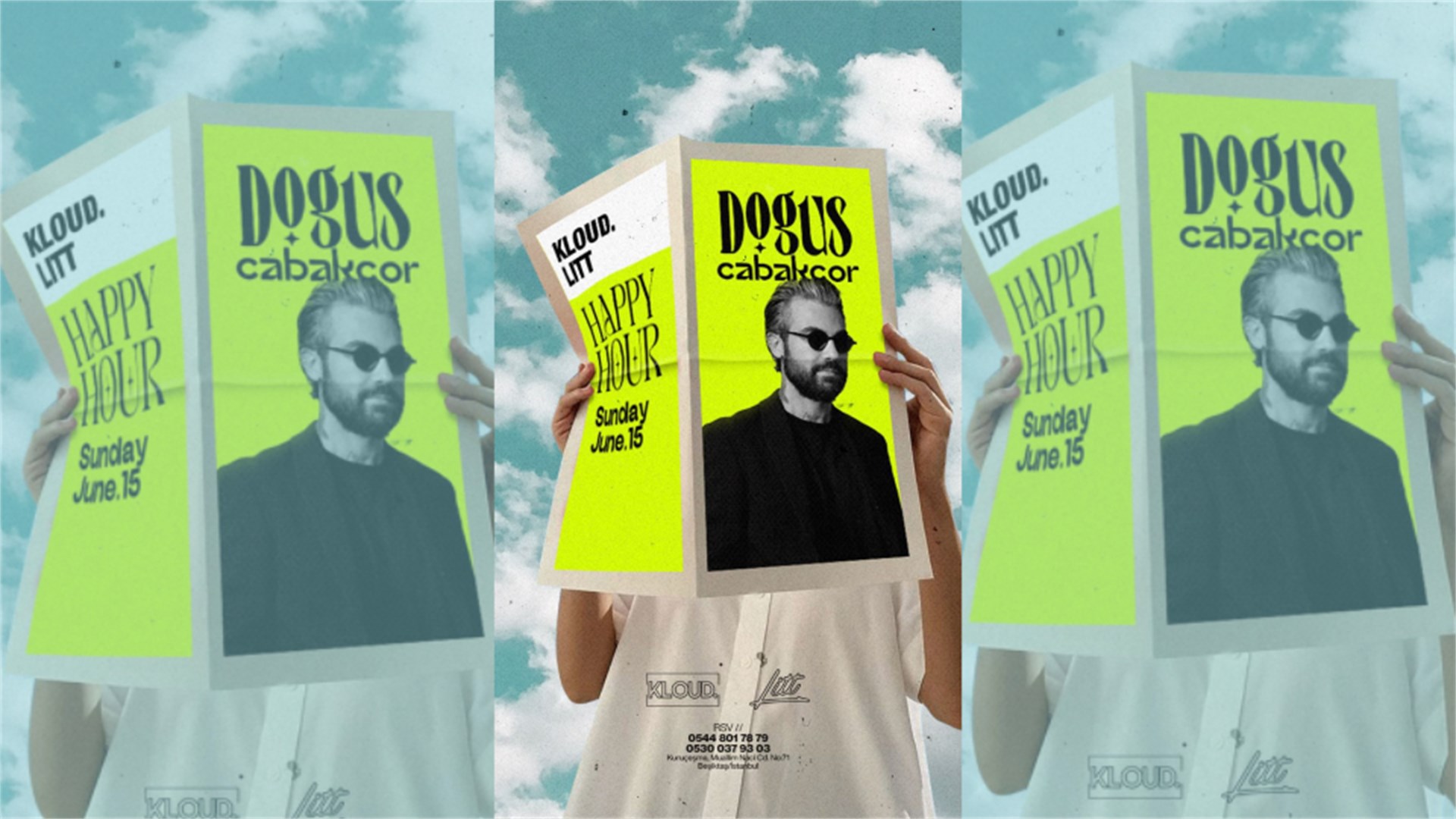 Litt x Kloud Happy Hour Vol5. | 15 Haziran 2025 | KLOUD. | Biletino