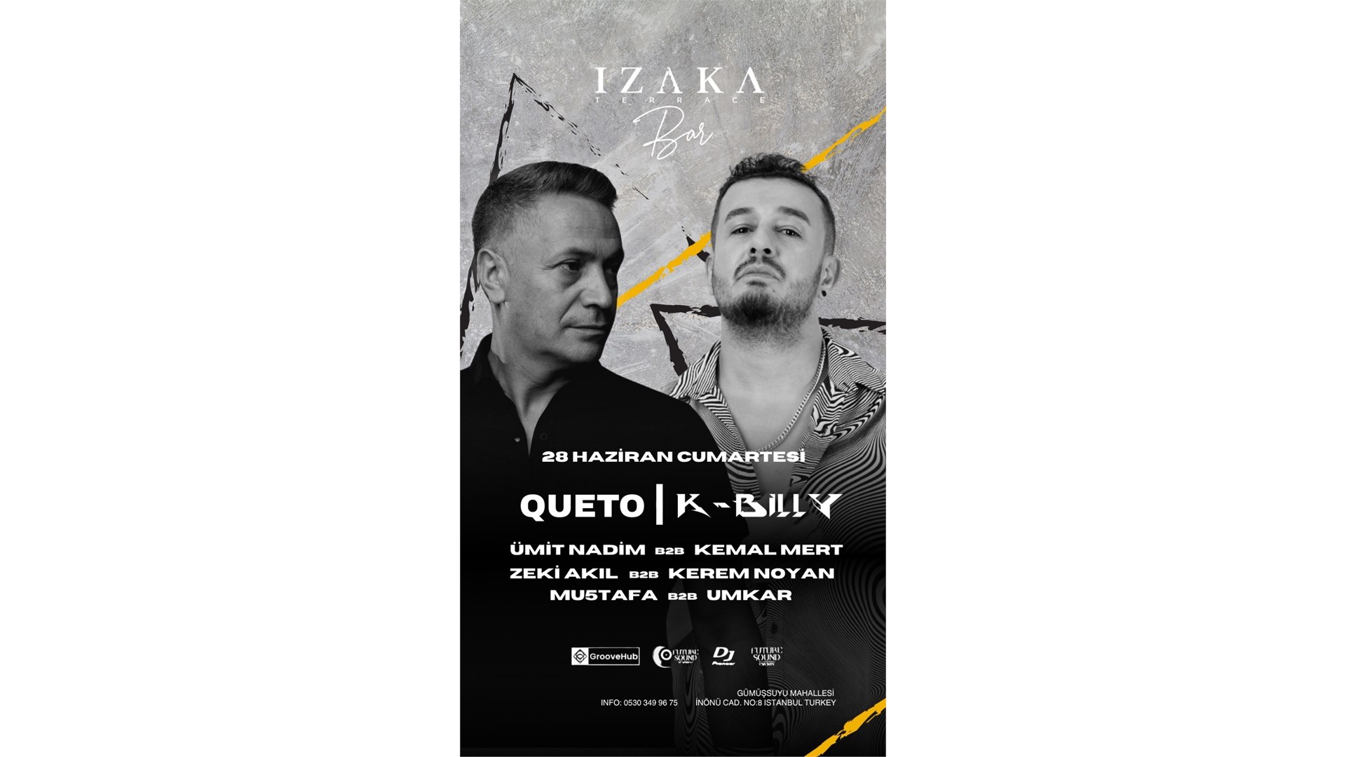 Izaka Terrace Bar Sunset Groove | 28 јуни 2025 | Cvk Park Bosphorus ...