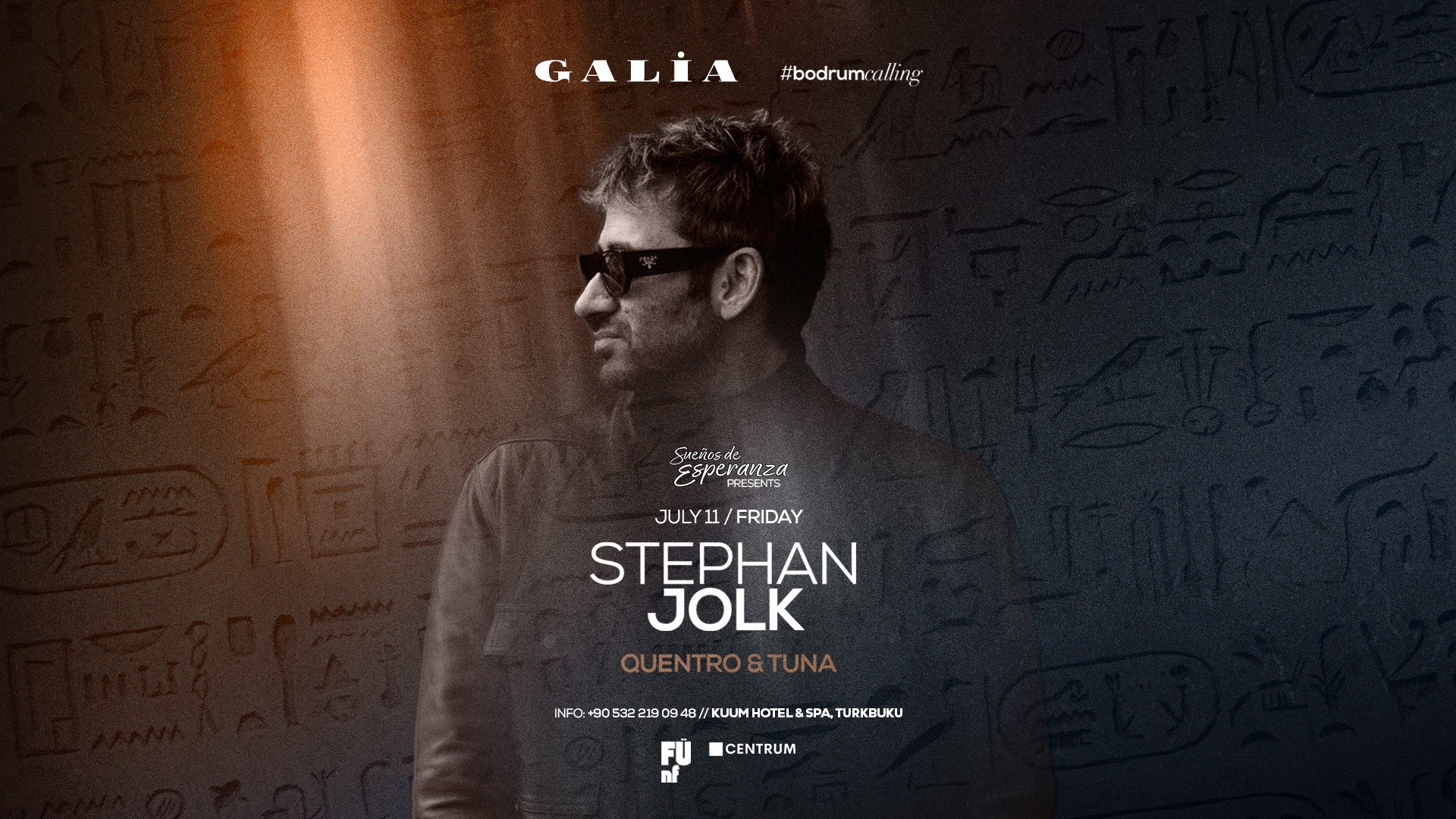 Stephan Jolk | Galia Bodrum | 11 Temmuz 2025 | GALIA | Biletino