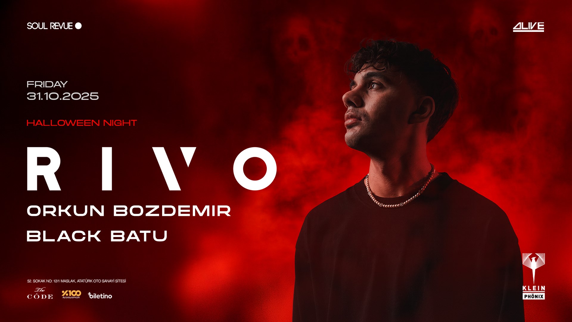 Gathering of the Lost Souls of Istanbul 2025 // Halloween NIGHT | 31 ...