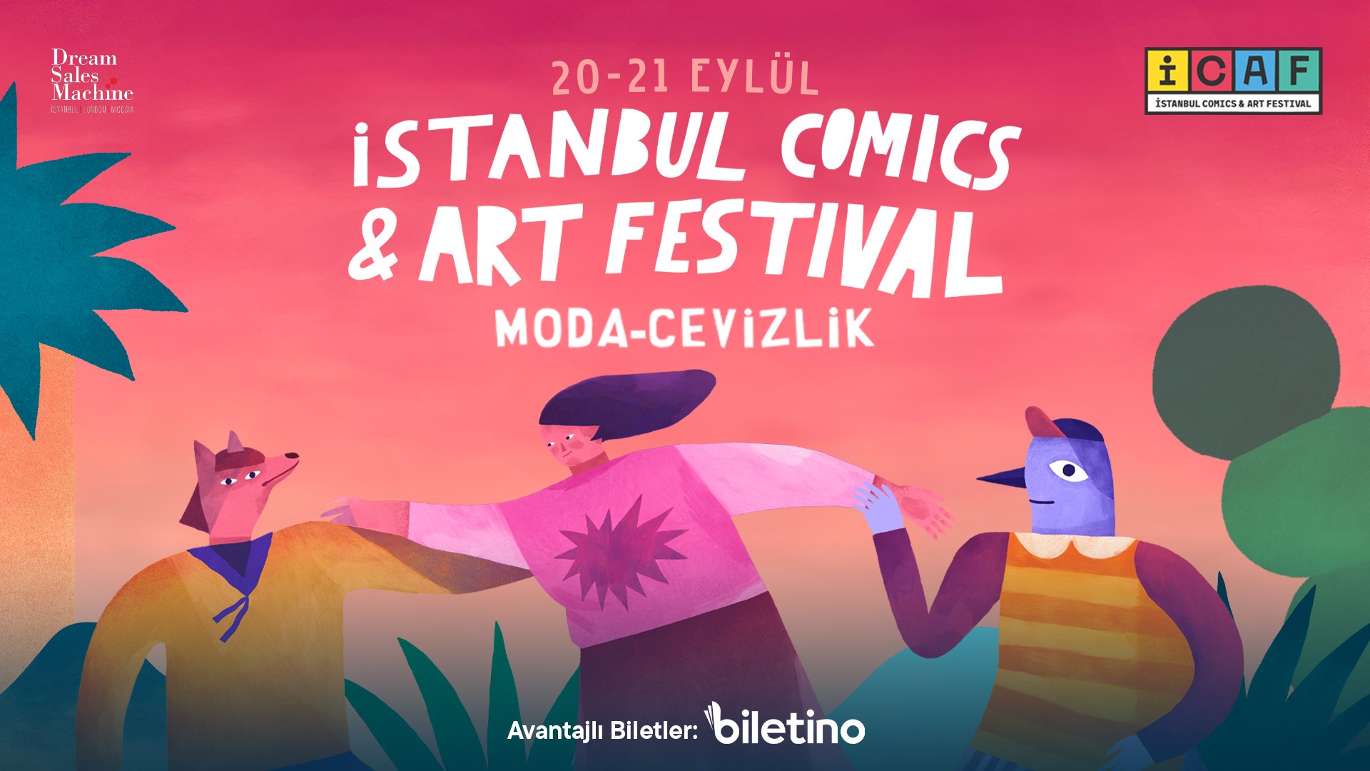 İstanbul Comics and Art Festival | 20 Eylül 2025 | St. Joseph Sosyal ...