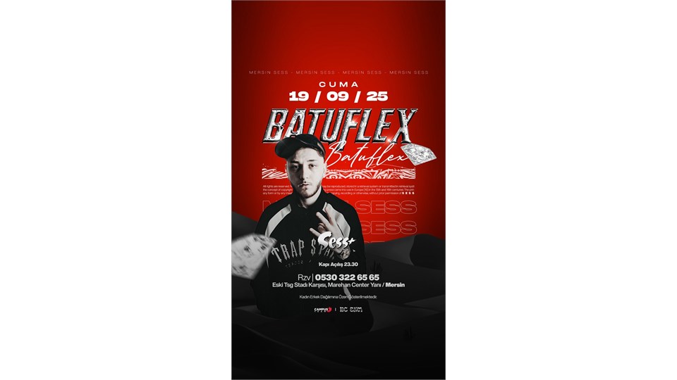 Batuflex konseri | 19 September 2025 | Sess+ | Biletino