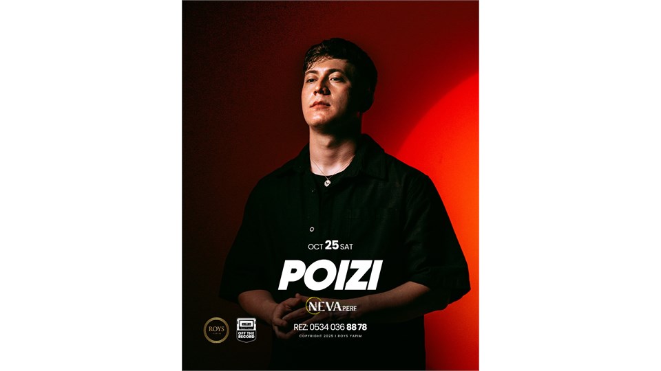 Poizi | 25 Ekim 2025 | NEVA Performance Hall | Biletino