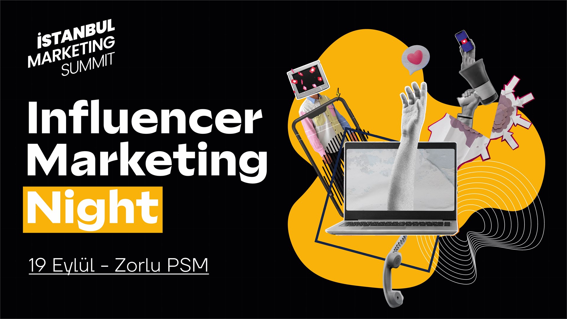 İstanbul Marketing Summit: Influencer Marketing Night | 19 September ...