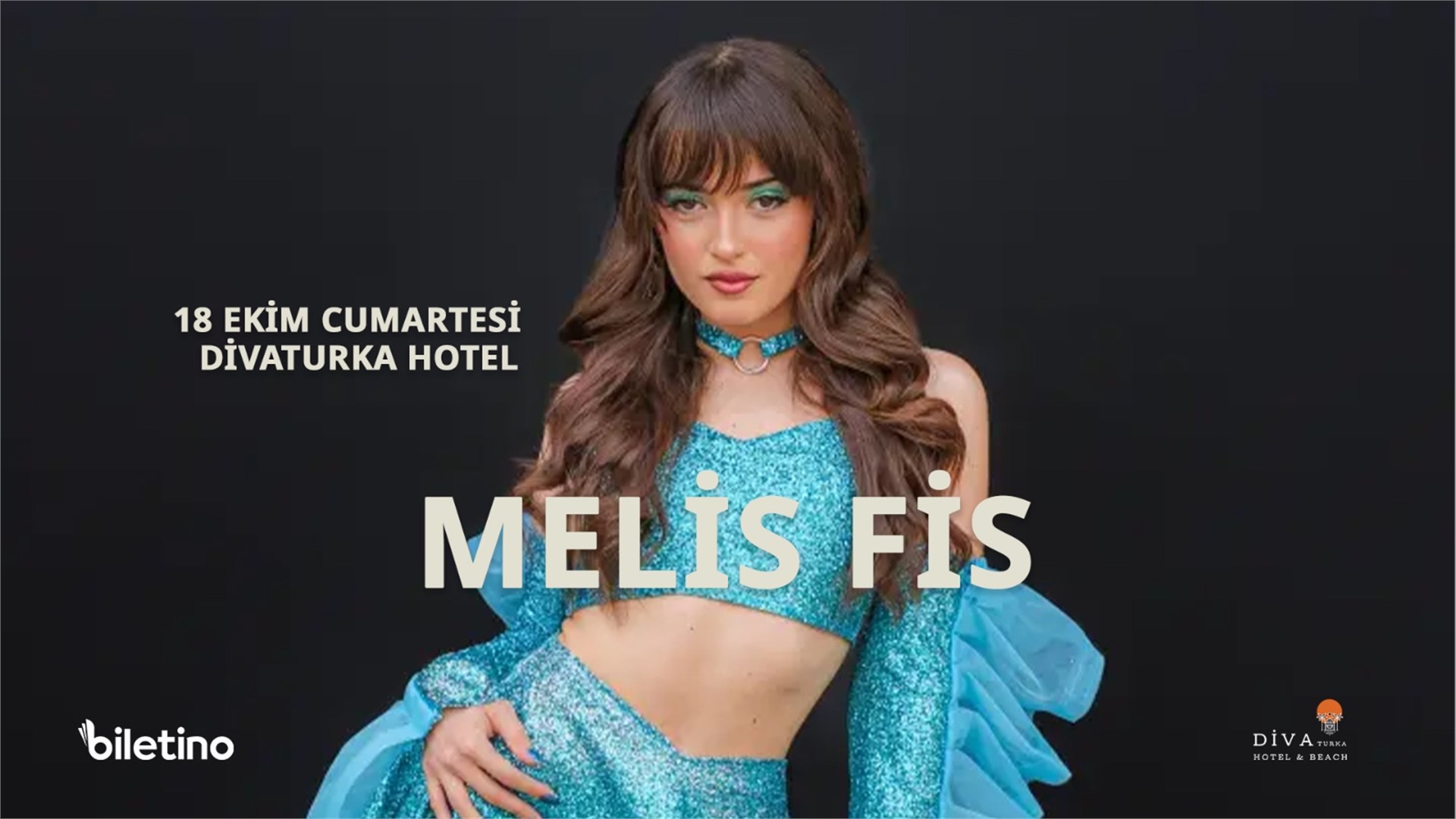 MELİS FİS | ÇOCUK FESTİVALİ | 18 October 2025 | Diva Turka Beach Otel ...