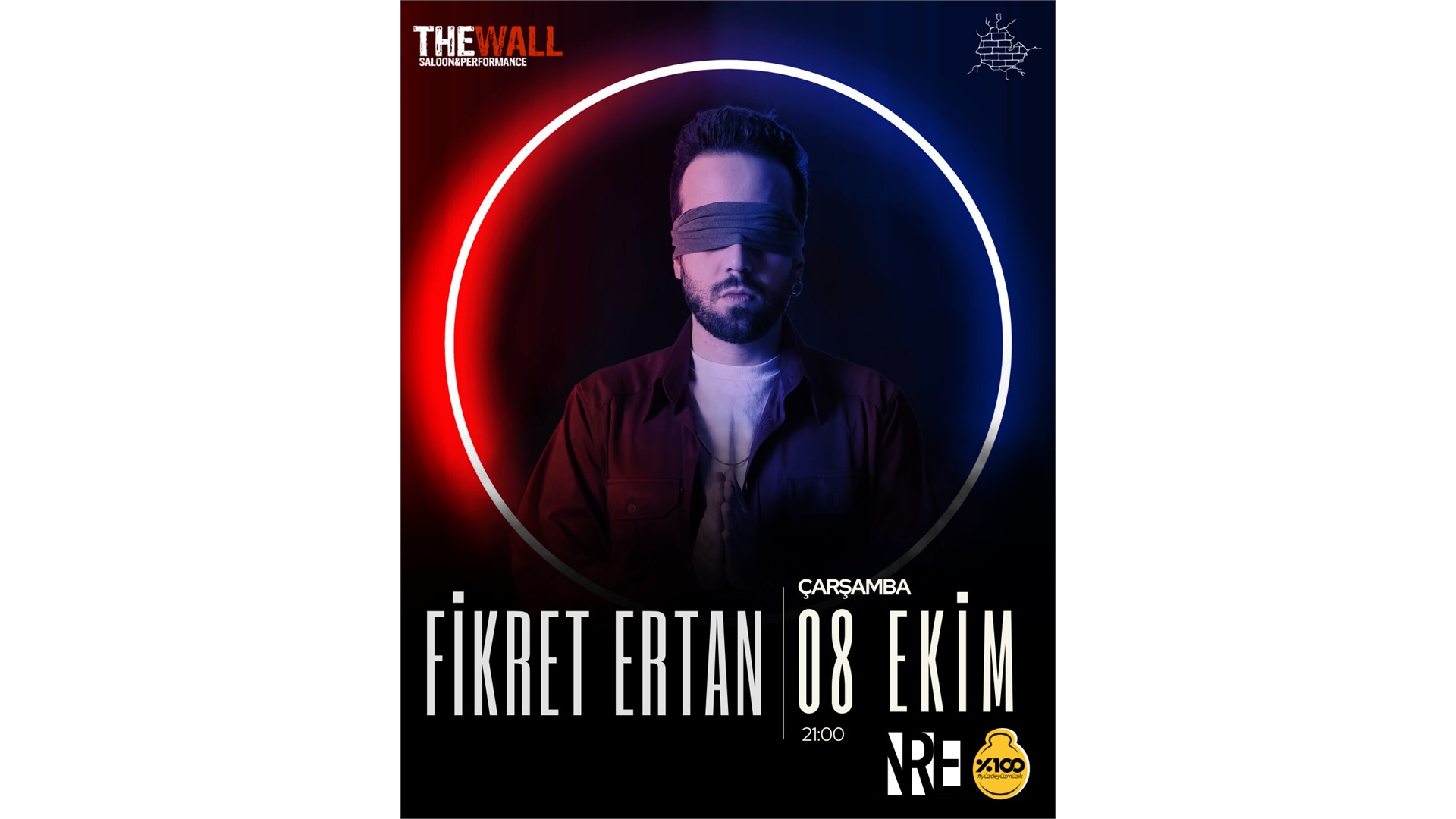 Fikret Ertan | 08 October 2025 | The Wall Saloon | Biletino