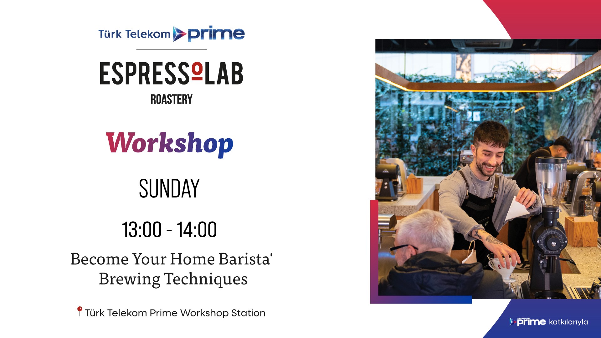 Become Your Home Barista - Brewing Techniques | 12 October 2025 ...