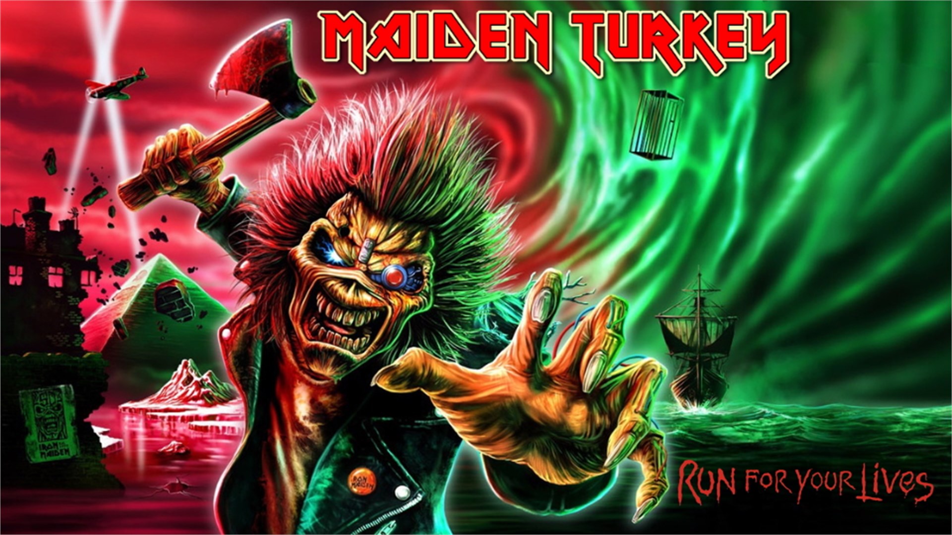 MAIDEN TURKEY @ Manhattan Bar Ankara | 27 Aralık 2025 | Manhattan Bar ...