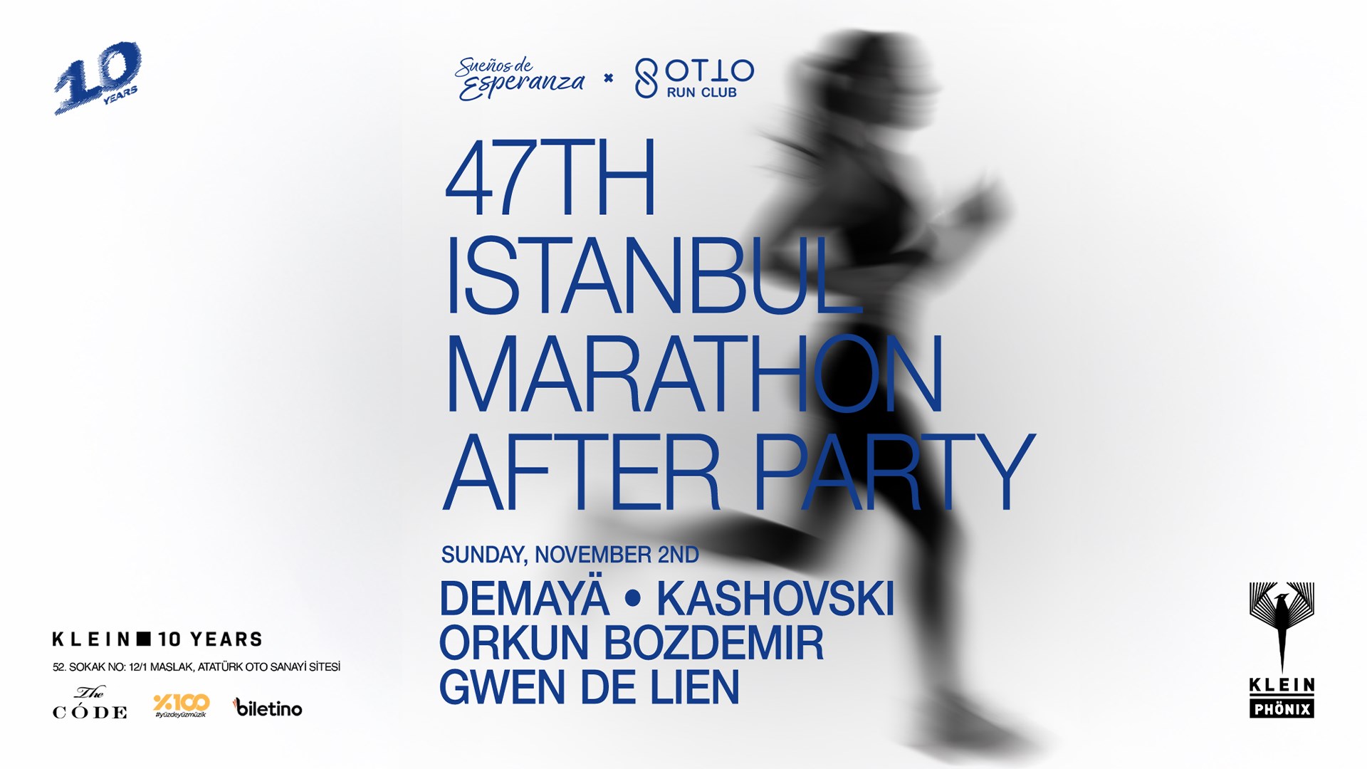 47th Istanbul Marathon After Party | Klein Phönix // Sueños de ...
