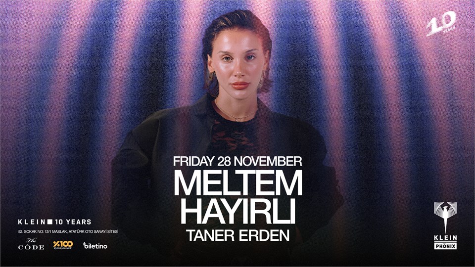 Meltem Hayırlı | Klein Phönix | 28 November 2025 | Klein Phönix | Biletino