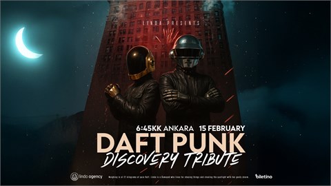 Discovery Daft Punk Tribute Digital Love Tour | Biletino