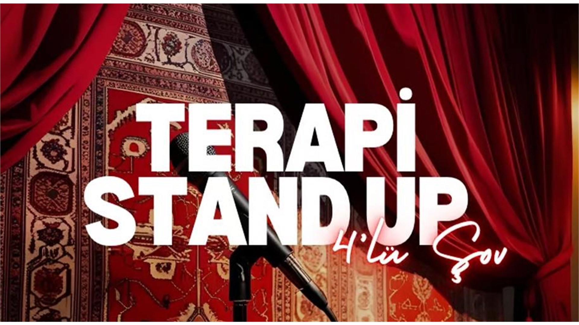 Terapi Stand Up 4'lü Şov | 22 Kasım 2025 | Quito Coffee & Roastery ...