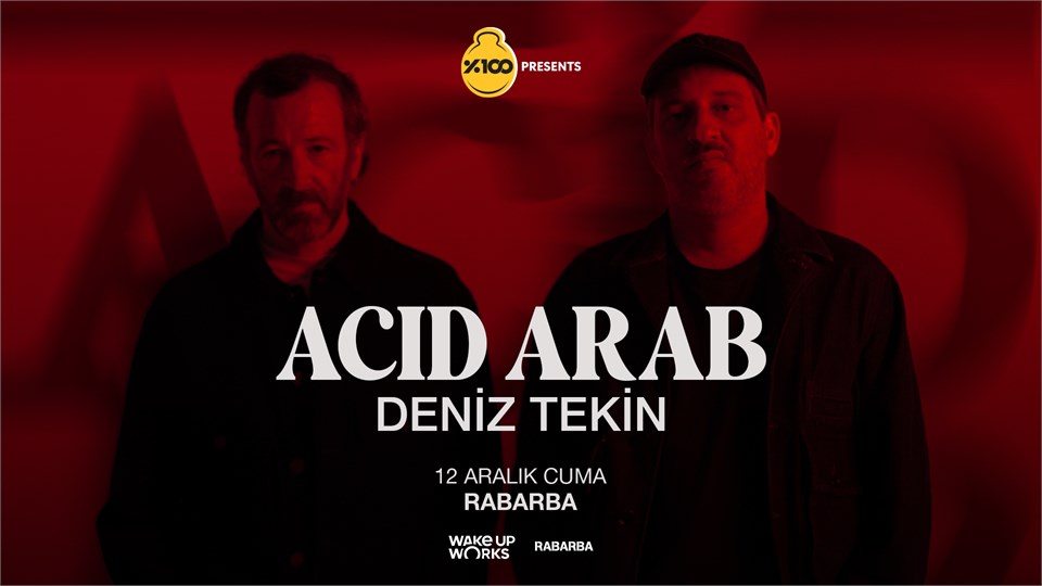 Acid Arab | 12 Aralık 2025 | Rabarba | Biletino
