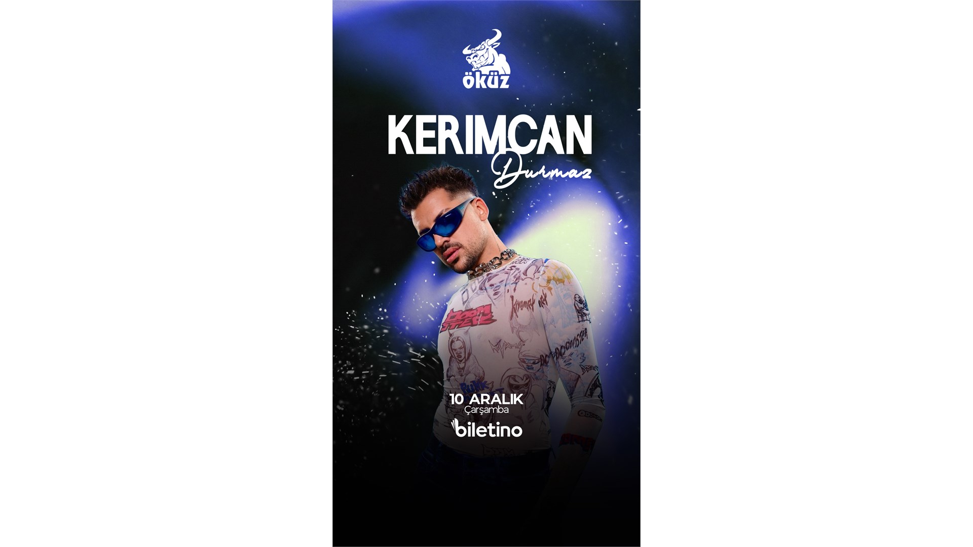 Kerim Can Durmaz | 10 Aralık 2025 | Öküz | Biletino
