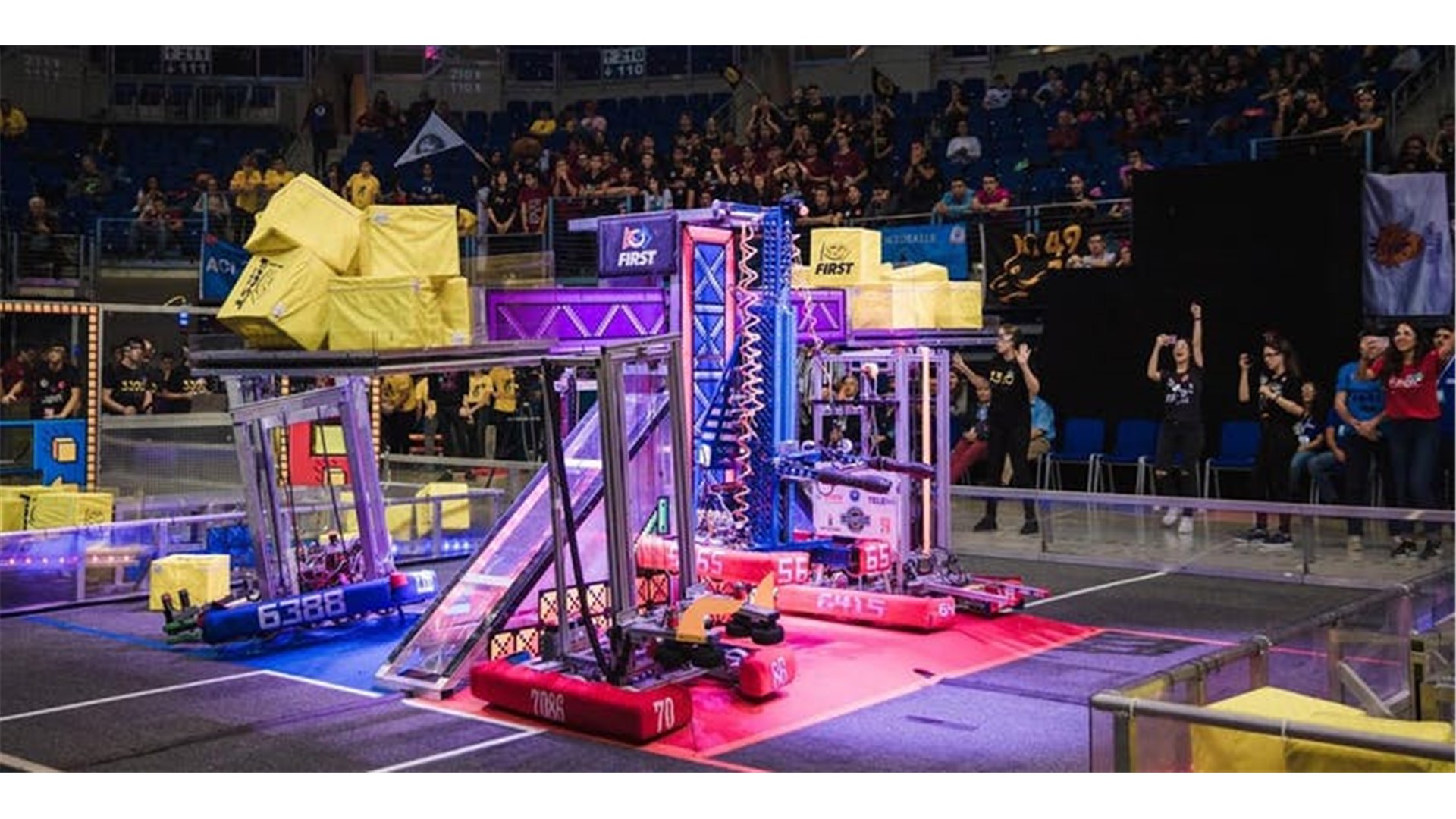2019 First Robotics Competition - Istanbul Regional | 02 Mart 2019 ...