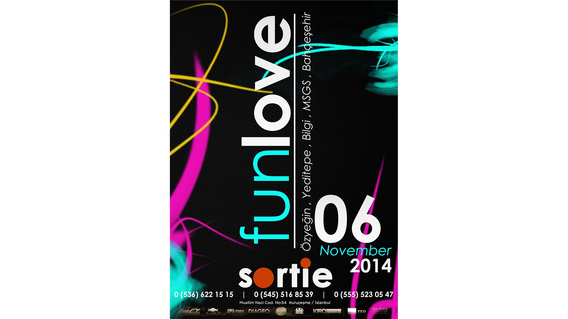 Funlove | Sortie | 06 November 2014 | Sortie | Biletino
