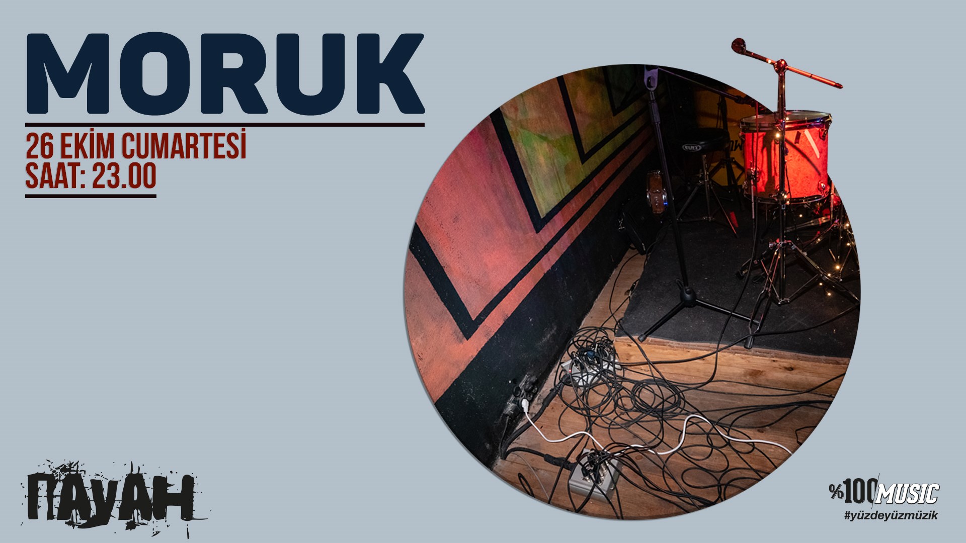 Moruk | 26 Ekim 2019 | Nayah | Biletino