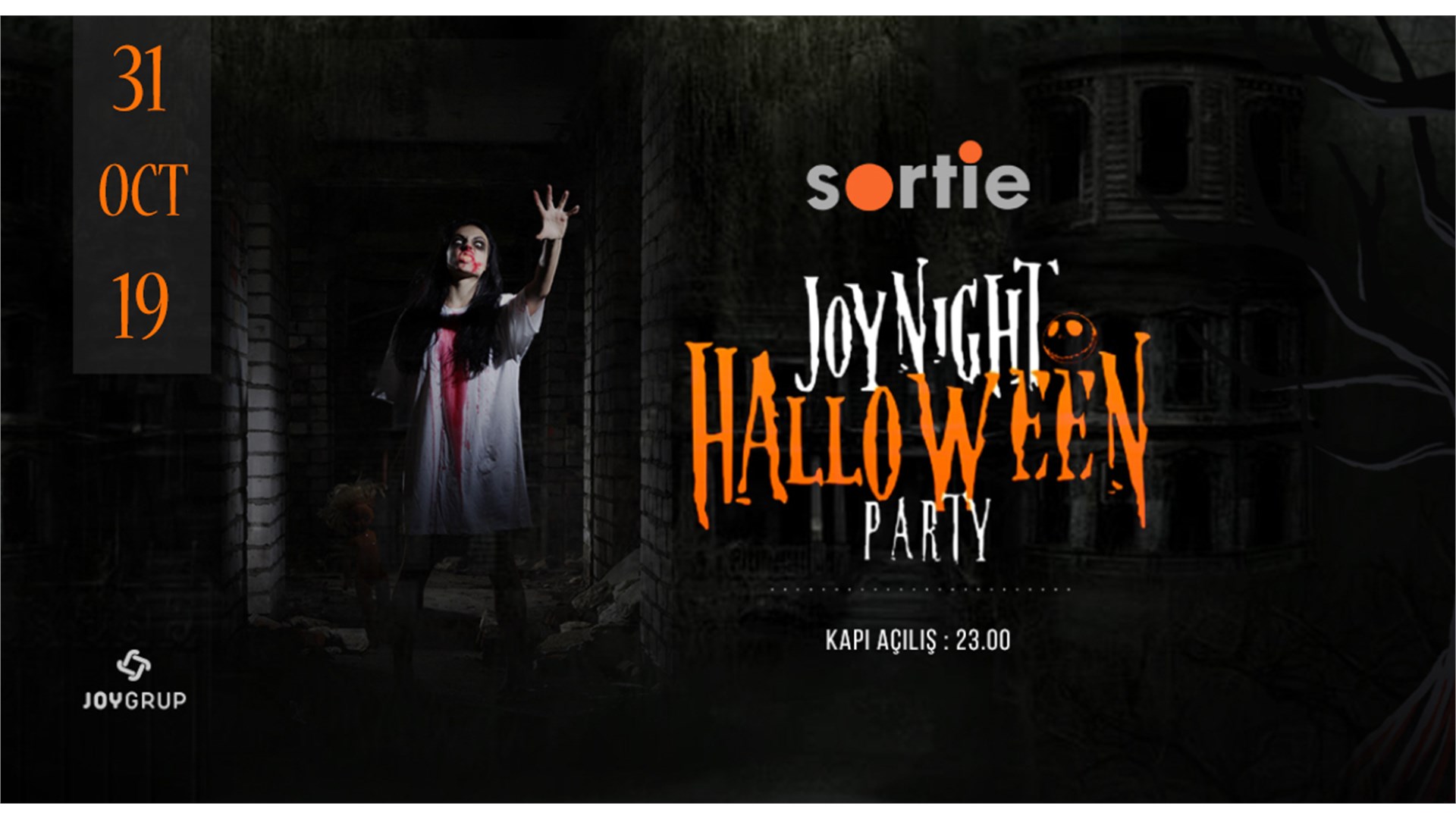 Halloween Party @Sortie | 31 October 2019 | Sortie | Biletino